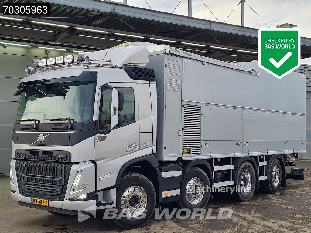 Nova Volvo FM 460 8X2 NEW OVERMAT MSA 13.6.3 TWIN PTO Dry + Liquid Screed S mobilna fabrika betona