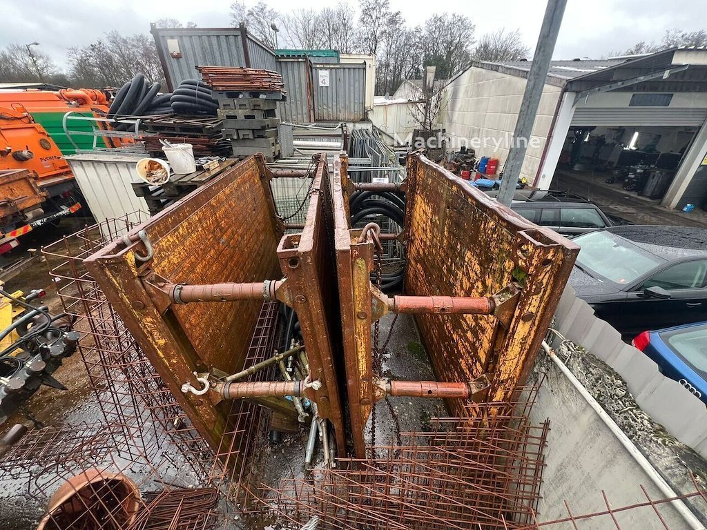 Verbausystem Schalungen Stahl podna oplata