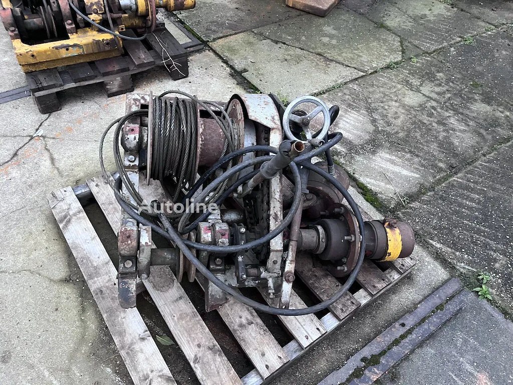 Pulse lier hydraulisch en electrisch Pulse lier vrije val vitlo za kablove