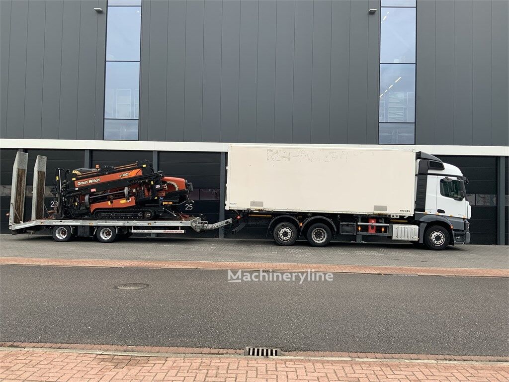 Ditch-Witch JT 30 + TRUCK ACTROS + TRAILER MOESLEIN horizontalno bušeće postrojenje