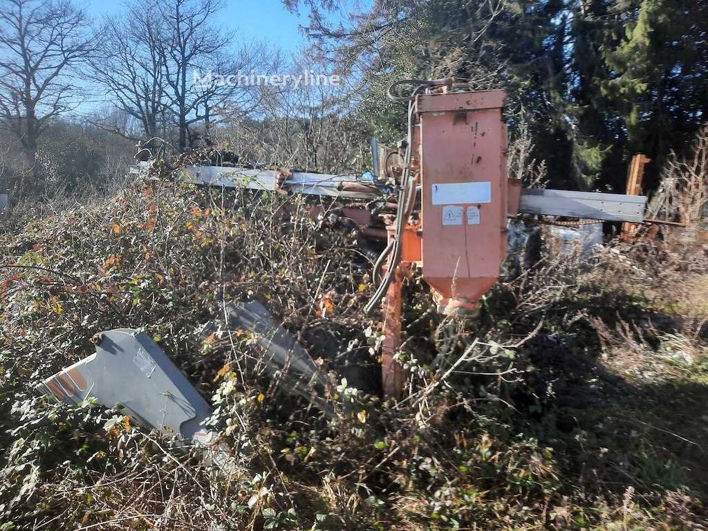 Tamrock COMMANDO TIM 2000 bušaće postrojenje
