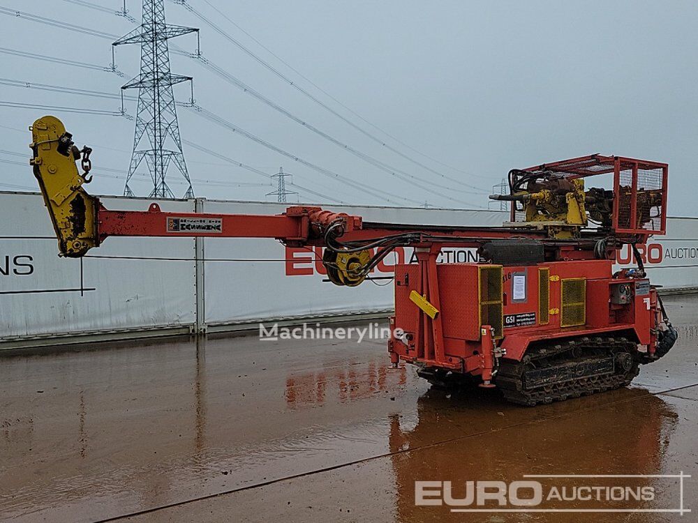 Prodaje se Massenza M16 bušaće postrojenje na aukciji