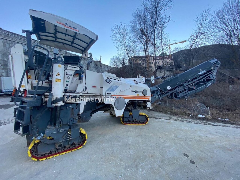 Wirtgen W1000F glodalica za asfalt