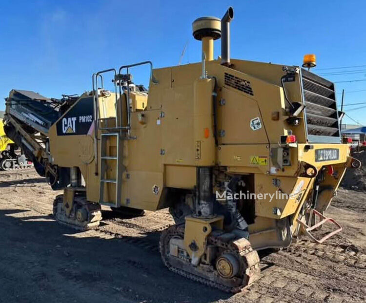 Caterpillar PM102 glodalica za asfalt