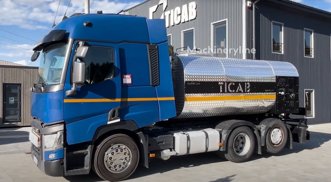 Novi TICAB Bitumen Emulsion Sprayer 7-8000 L from Manufacturer rezervoar za bitumen