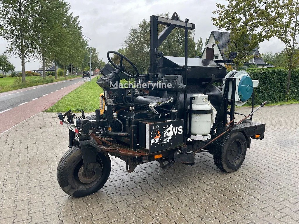 T.E.C. TSH 500 bitumen sprayer prskalica bitu-emulzije