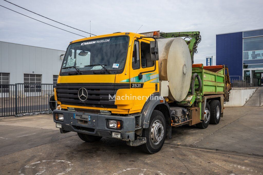 Mercedes-Benz SK 2531-6X2-PATA/BITUMEN/ASFALT/GOUDRON prskalica bitu-emulzije