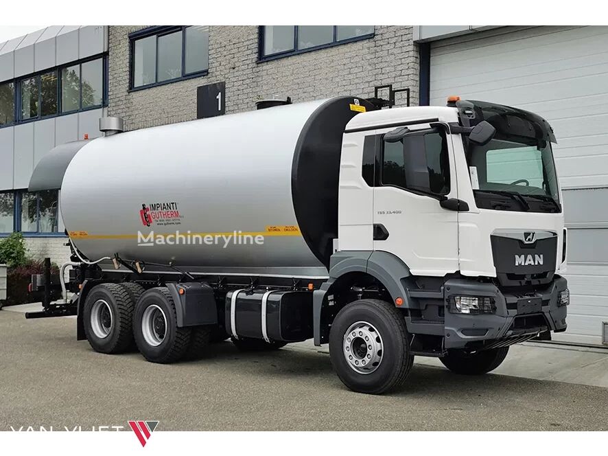 Nova MAN TGS 33.400 BB CH Bitumen Tank Truck prskalica bitu-emulzije