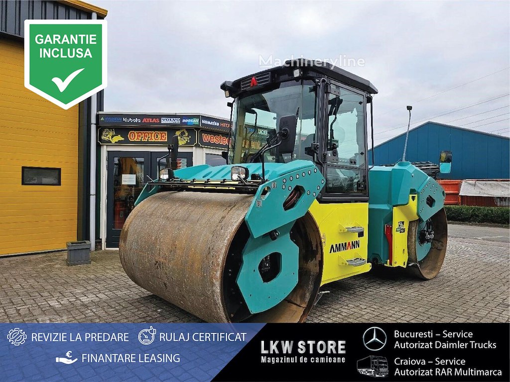 Ammann ARX 160 valjak za asfalt