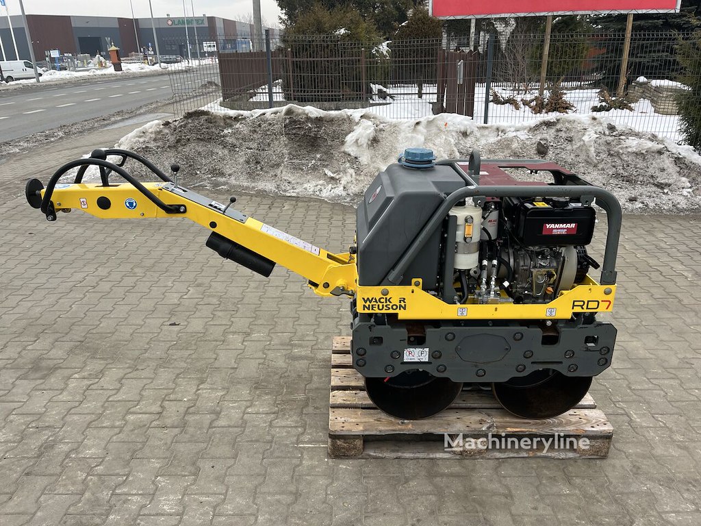 Wacker Neuson RD 7 Ye mali valjak