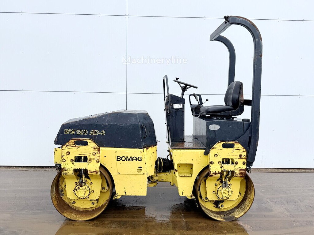 BOMAG BW120 AD-3 mali valjak