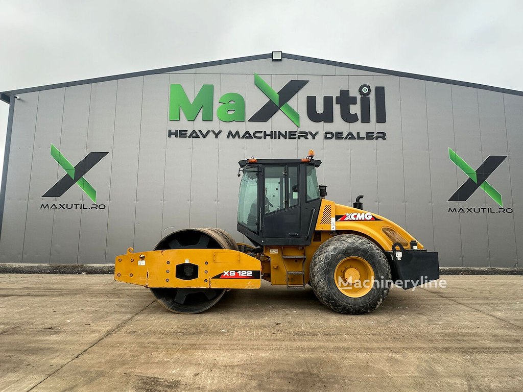XCMG XS 122 Cilindru Compactor kompaktor s jednim valjkom