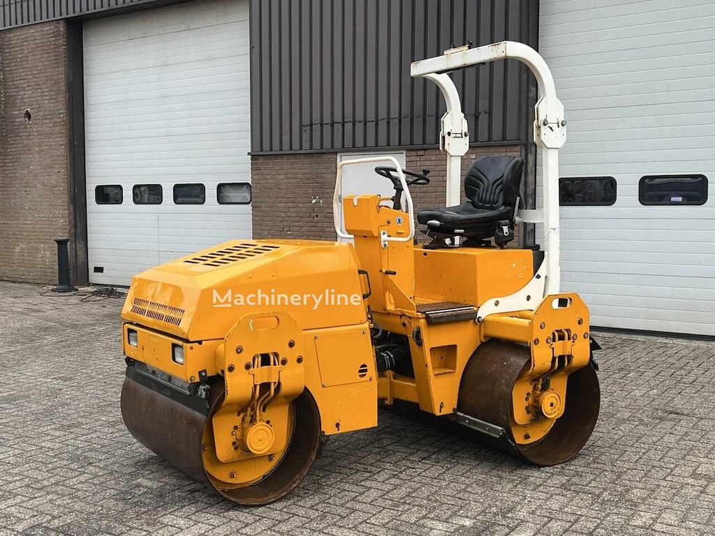 BOMAG BW 120 AD-3 / 7619 uur / 120-180 breed / Road roller mali valjak