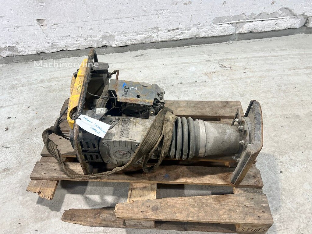 Prodaje se Wacker Neuson Rammer DS70 nabijač na aukciji