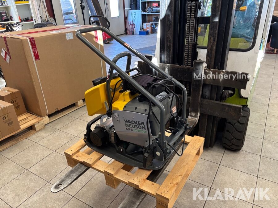 Prodaje se Wacker Neuson APS1030e vibro ploču na aukciji