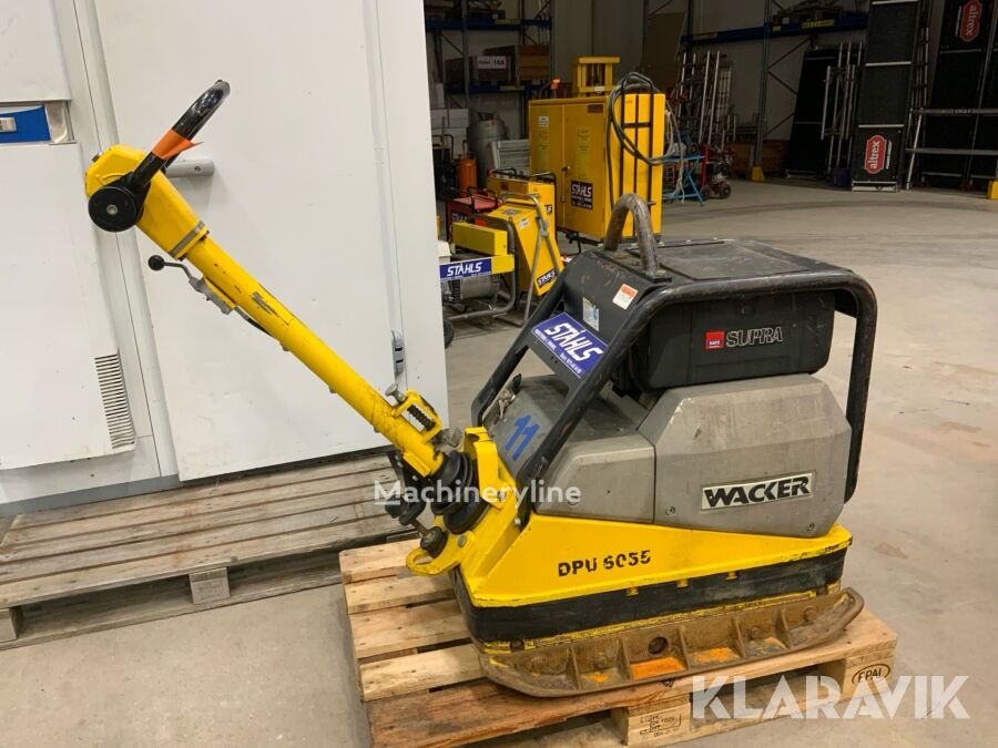 Prodaje se Wacker Neuson DPU 6055 vibro ploču na aukciji