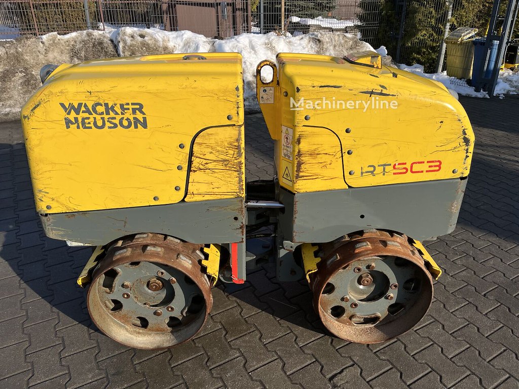 Wacker Neuson RT SC3 kompaktor