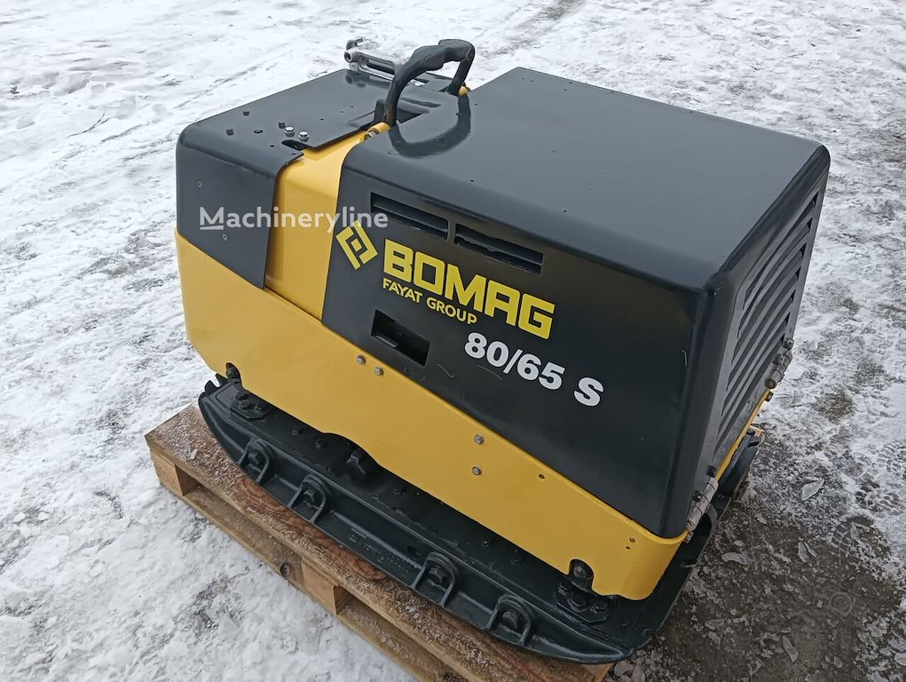 BOMAG BPH 80/65 S vibro ploča