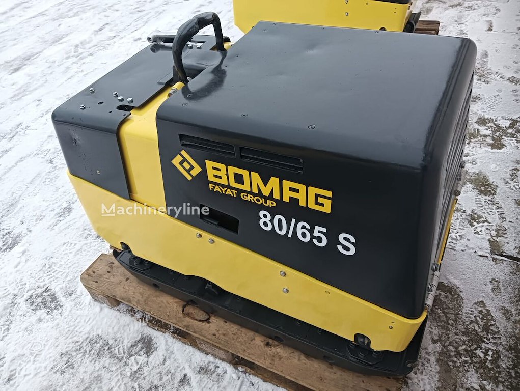BOMAG BPH 80/65 S Zagęszczarka rewersyjna vibro ploča