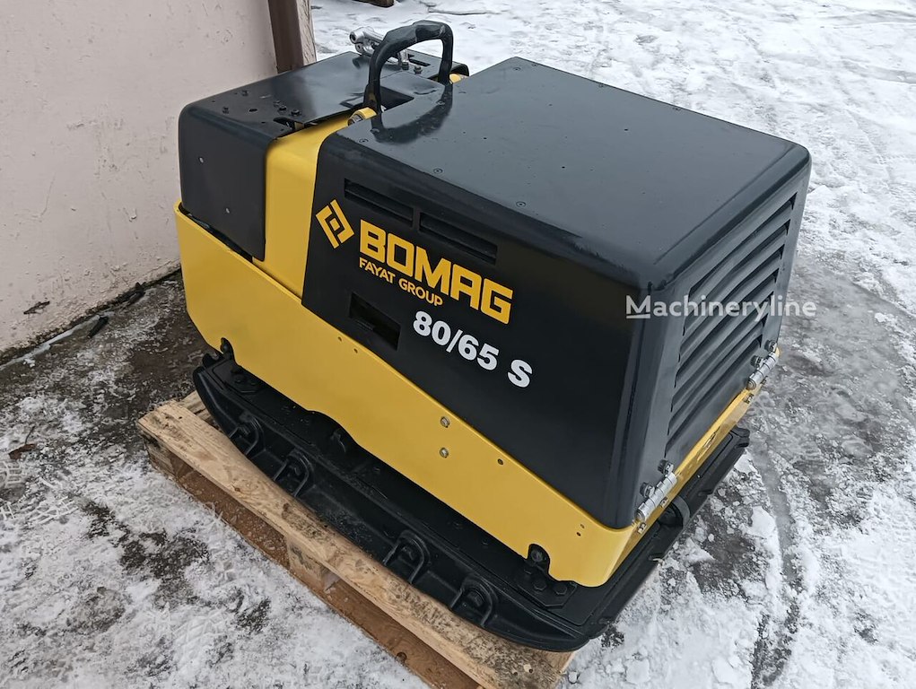 BOMAG BPH 80/65 S Zagęszczarka rewersyjna vibro ploča