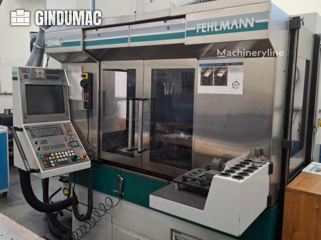 Fehlmann PICOMAX 60-HSC obradni centar