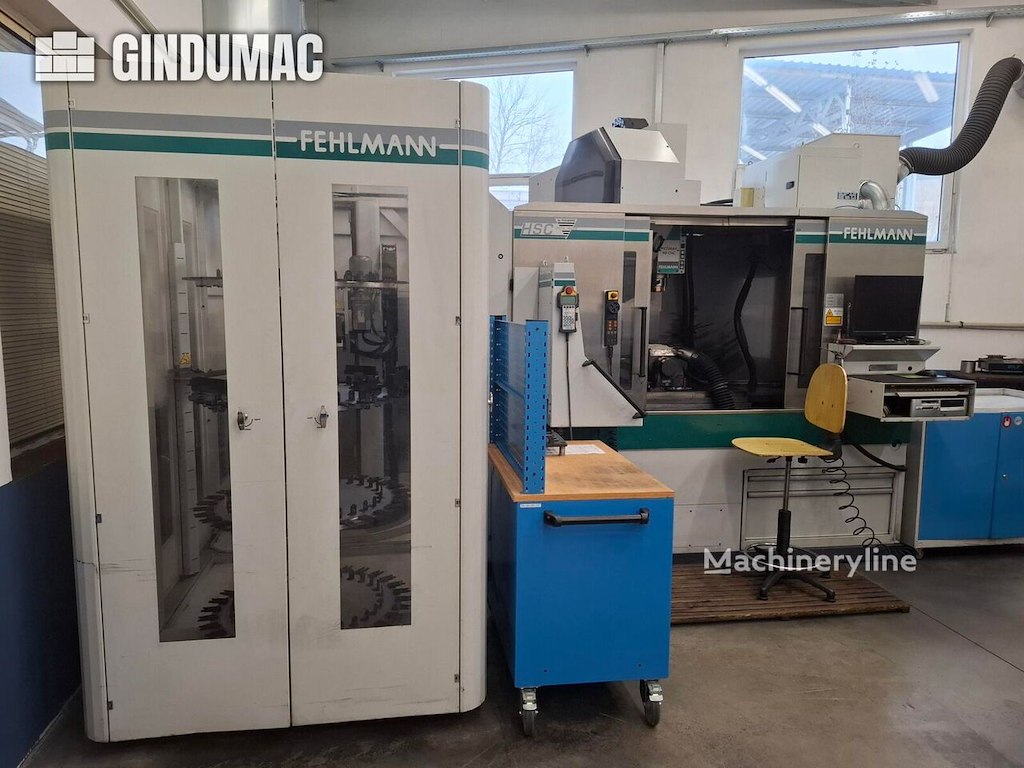 Fehlmann PICOMAX 90-HSC + Erowa automation obradni centar
