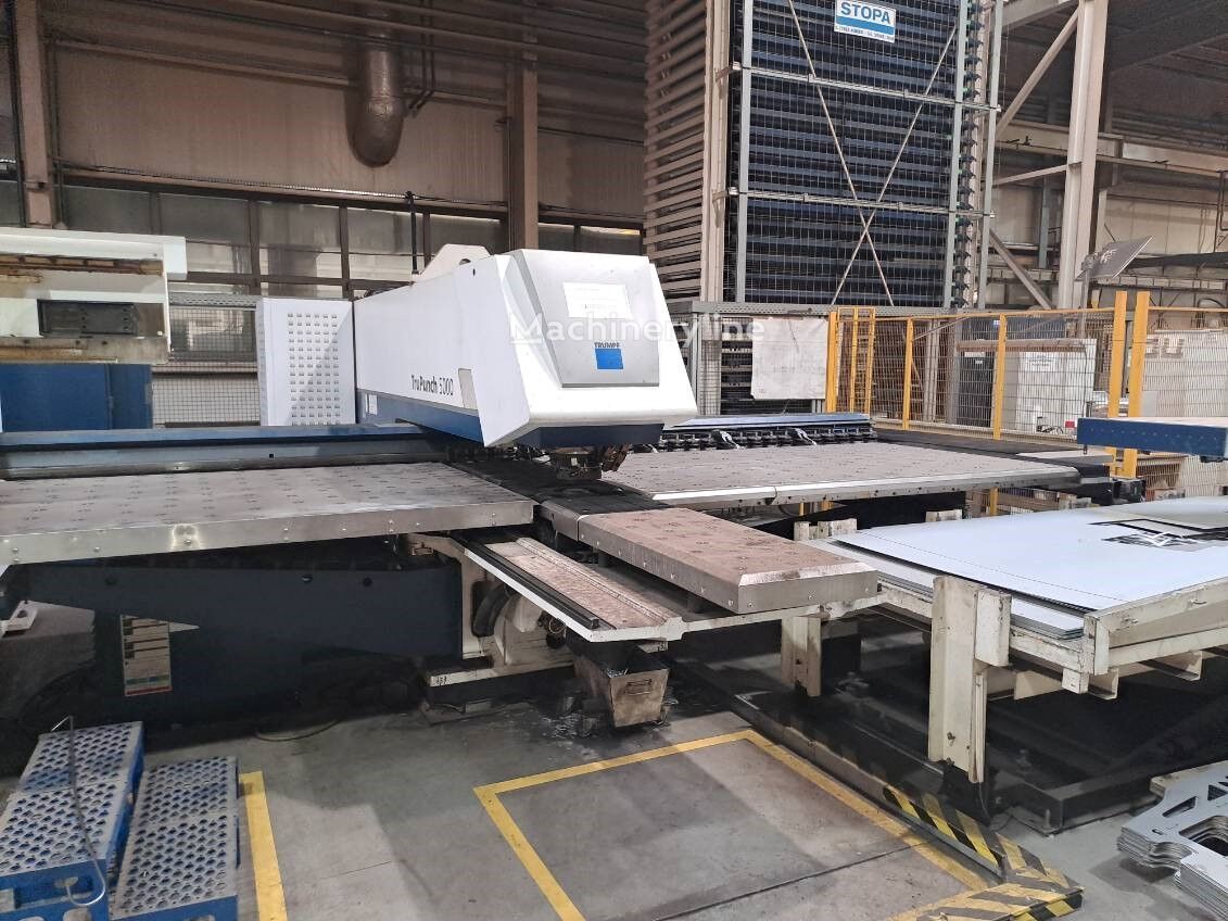 Trumpf TRUPUNCH 5000 - 1600 (S10) FMC, SM-1359 koordinatno probojna presa