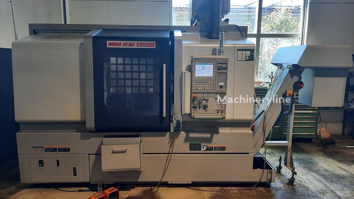 Mori Seiki NLX 2500 Y/700 strug za metal