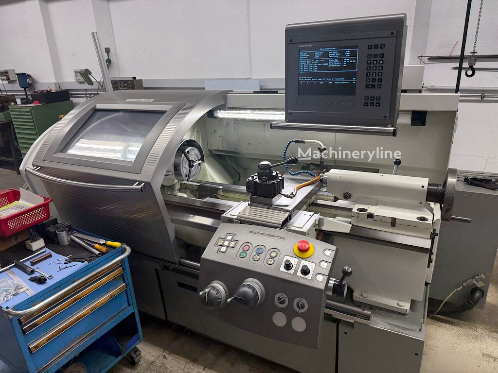Gildemeister NEF 320 strug za metal