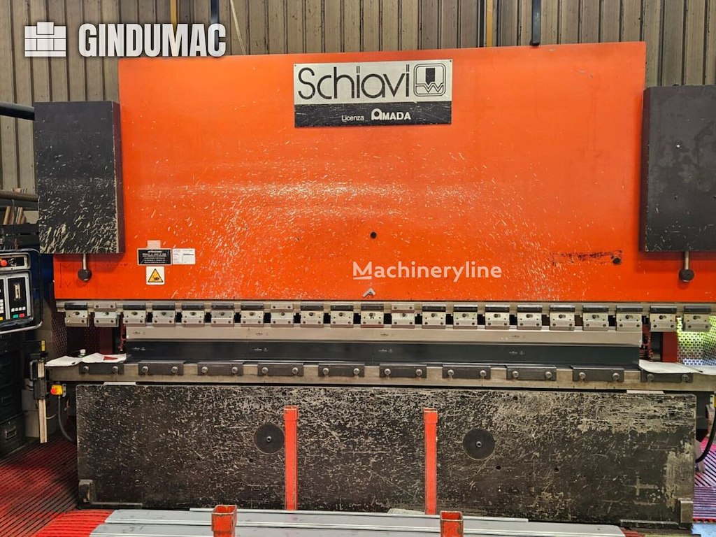 Amada SCHIAVI HFB 220-40 presa za savijanje lima