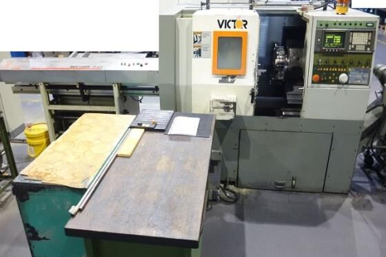 Fanuc Victor Taichung - VT Plus 15 strug za metal