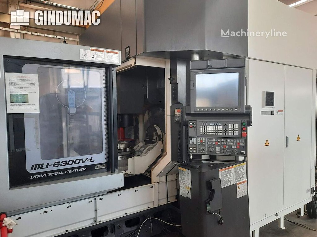 Okuma MU 6300 V L 5 AXIS obradni centar