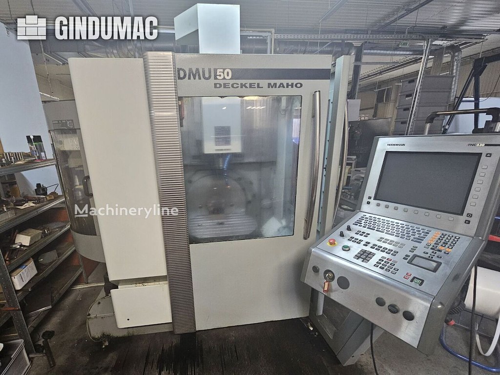 DMG DMU 50 obradni centar