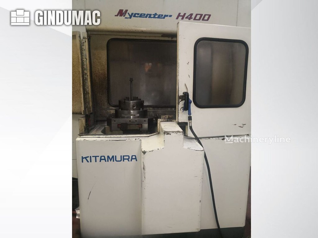 Kitamura mycenter H400 strug za metal