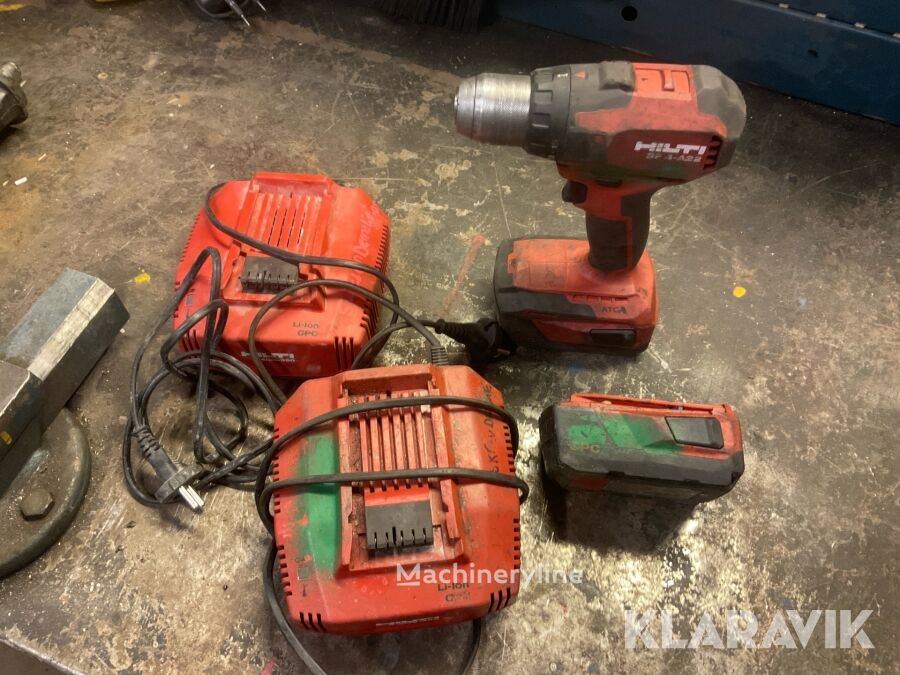 Prodaje se Hilti SF 4-A22 stolna bušilica na aukciji