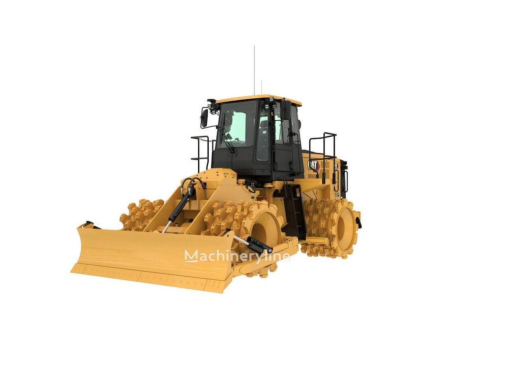 Novi Caterpillar 815 kompaktor