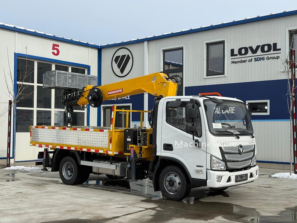 Nova Foton AUMARK S & Crane 4T & Bucket 20 M auto dizalica s korpom