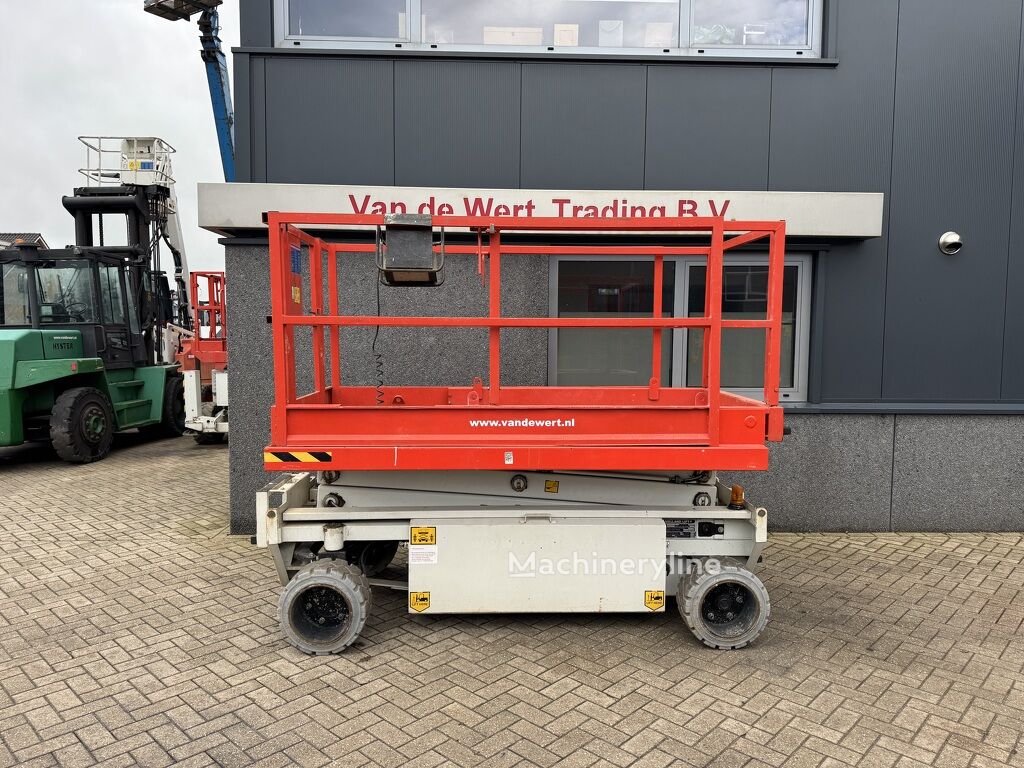 Holland Lift Y 64 EL 14 Schaarhoogwerker / Sciccor lift 8.4M Werkhoogte Elekt makazasta platforma