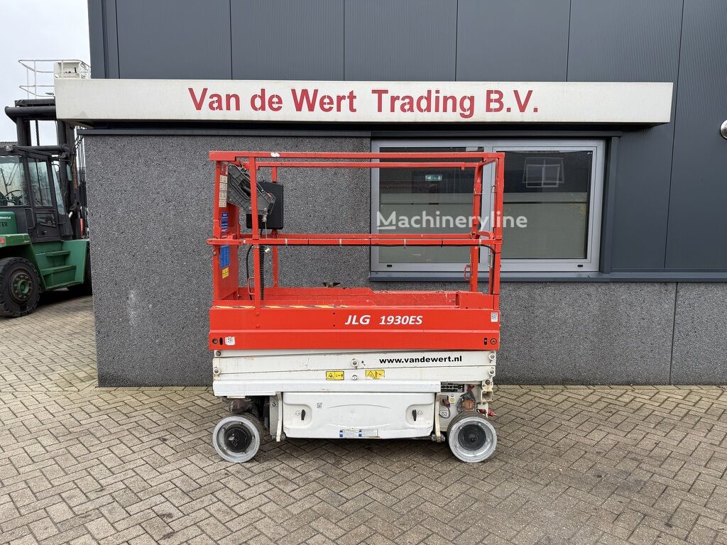 JLG 1930 ES Schaarhoogwerker / Sciccor Lift 8M Werkhoogte elektrisch makazasta platforma