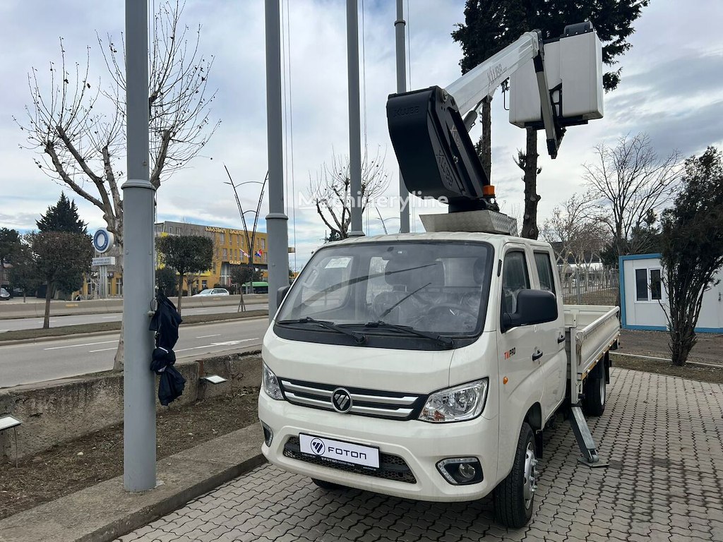 Nova Foton Truck Mate Double Cab & Klubb 12.5 M auto dizalica s korpom