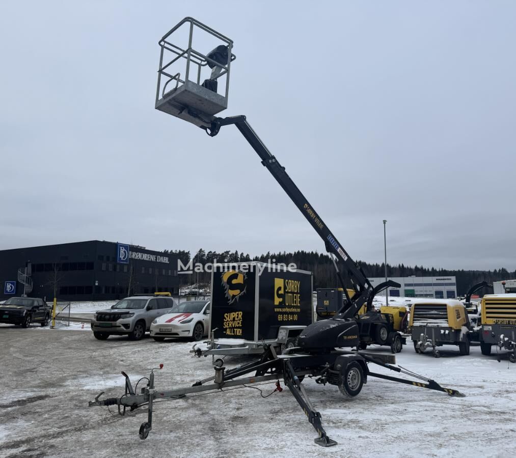 Prodaje se Dino 105TL tilhengermontert lift prikolicu dizalicu na aukciji