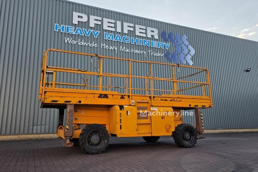 Haulotte H12SXL As-Is, Diesel, 4x4 Drive, 12m Working Heigh makazasta platforma
