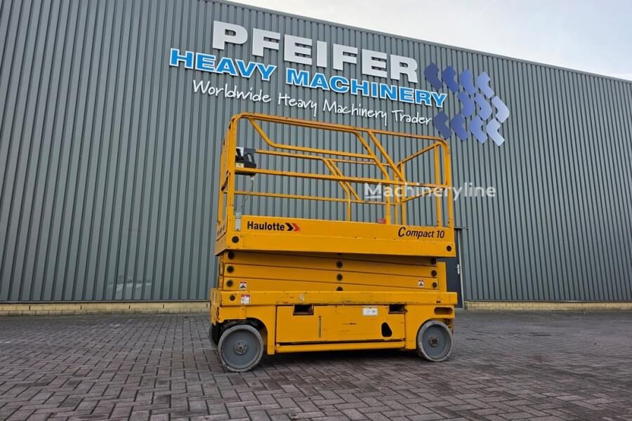 Haulotte Compact 10 As-Is, Electric, 10m Working Height, 45 makazasta platforma