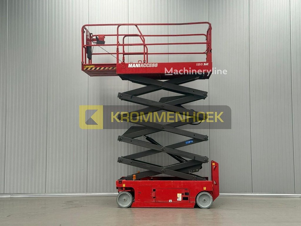 Manitou 120 SE makazasta platforma
