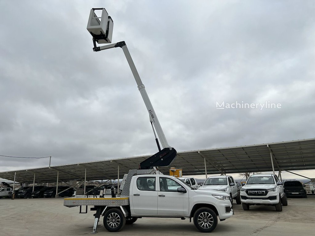 Nova Foton PickUp G7 & Klubb 11.4M auto dizalica s korpom