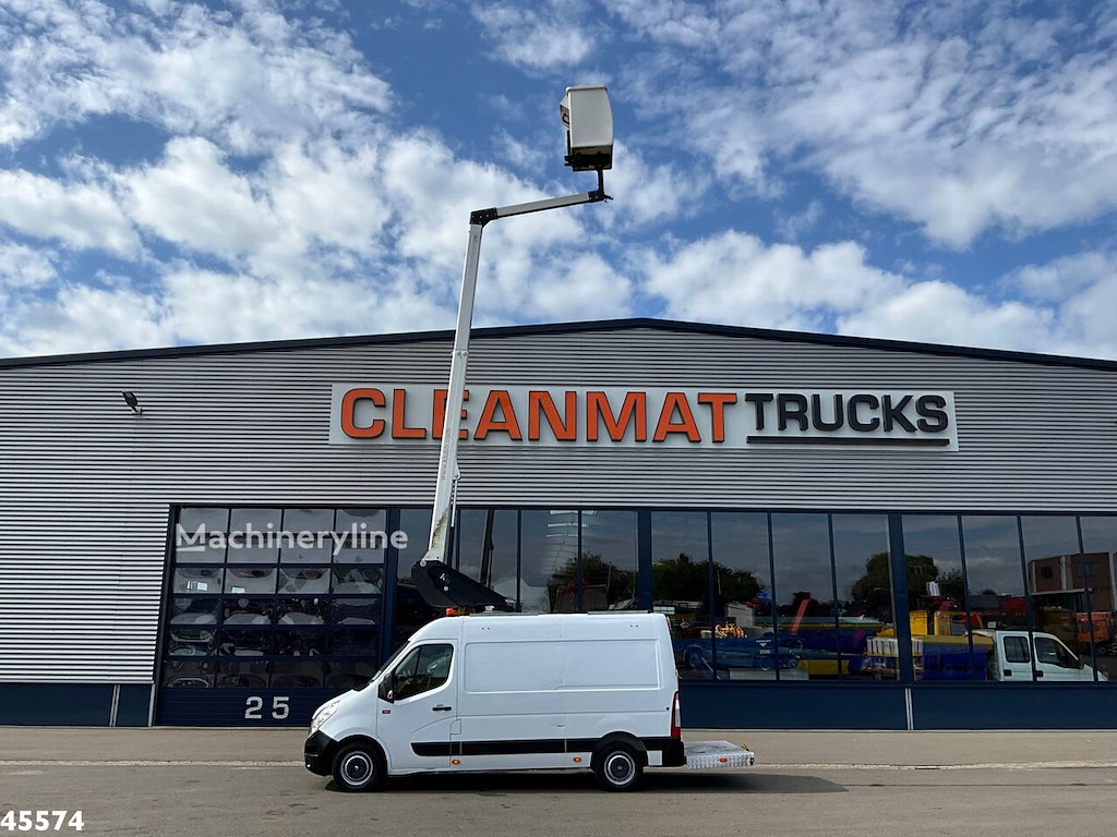 Renault Master T35 2.3 DCI Euro 6 Klubb 12,5 meter hoogwerker auto dizalica s korpom
