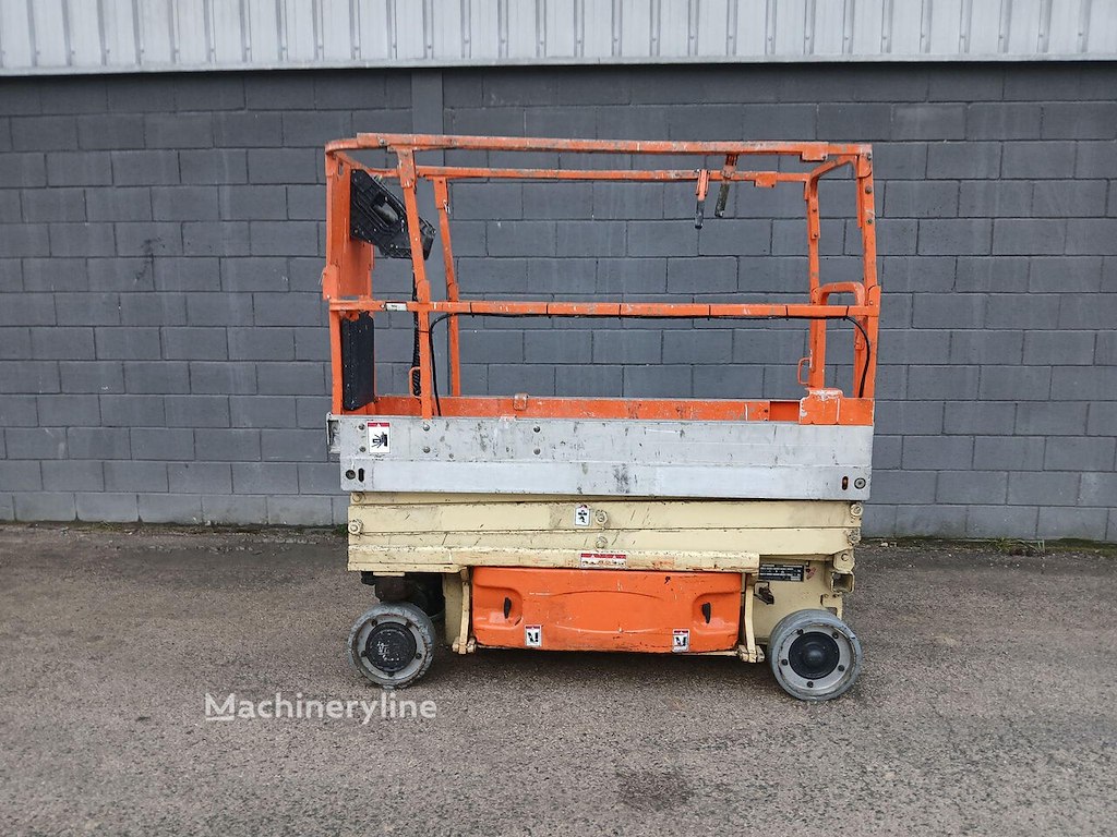 JLG 1930 ES PLATAFORMA TIJERA ELECTRICA 8 MT makazasta platforma
