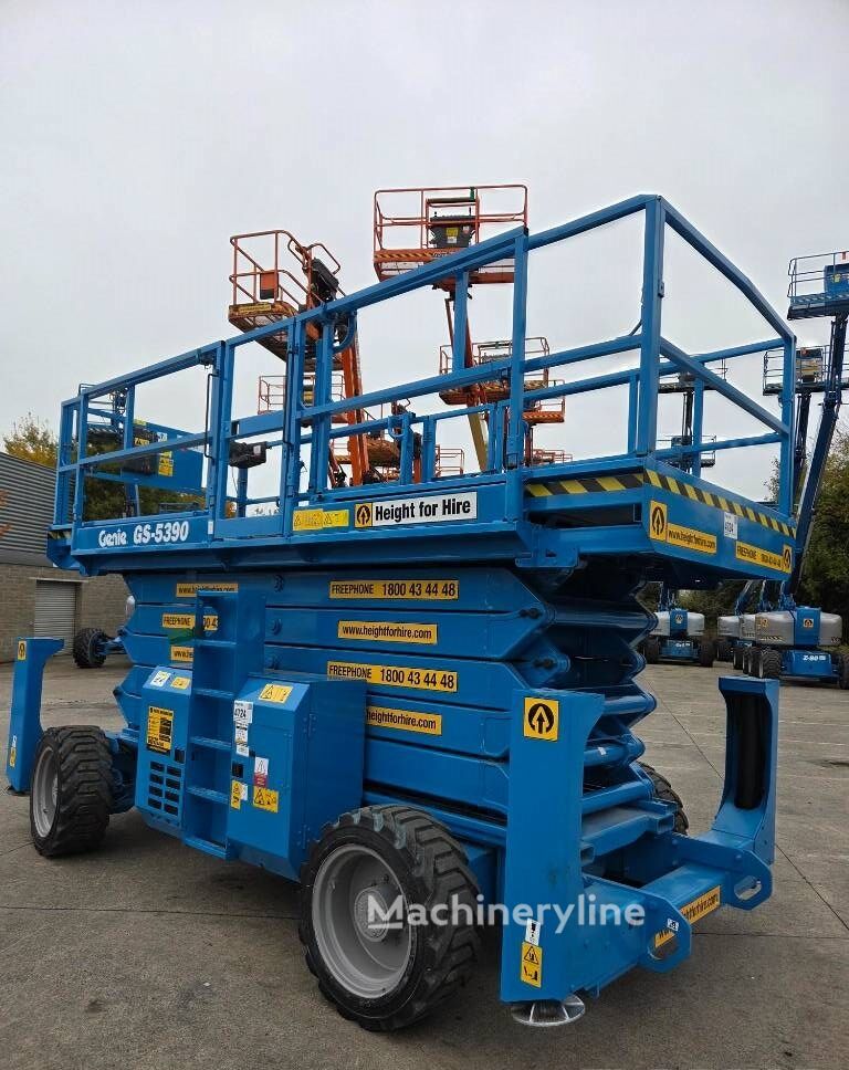 Genie GS 5390 RT makazasta platforma