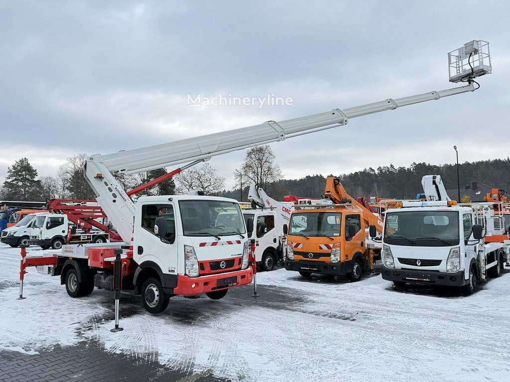 Nissan Cabstar auto dizalica s korpom