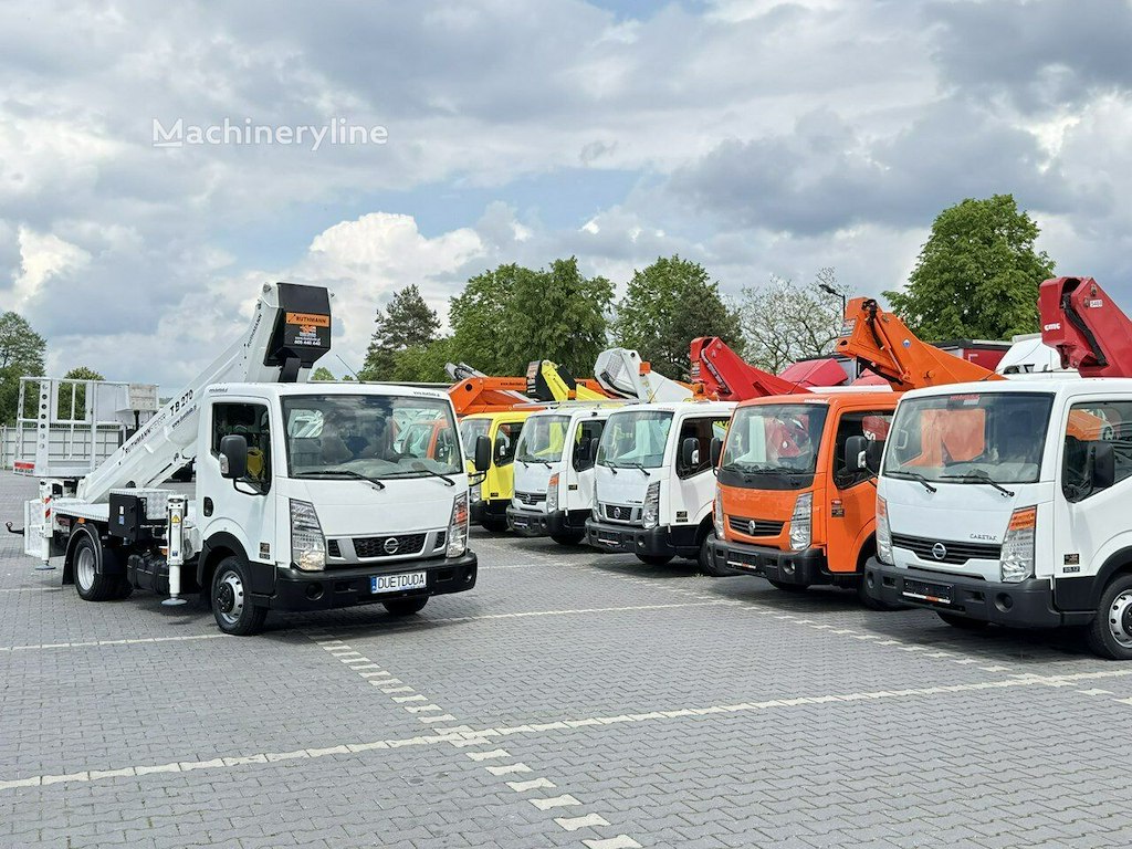 Nissan Cabstar 35.14 auto dizalica s korpom